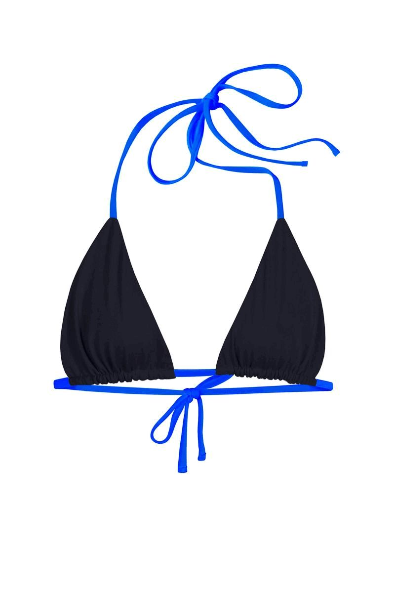 OceanSpoken | Sustainable Bikini Top | BEACH style 2-in-1 reversable ...