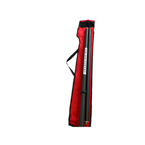 Nestle GNSS Pole. Two part carbon pole, 2m, hard metal tip | Pro Geo ...