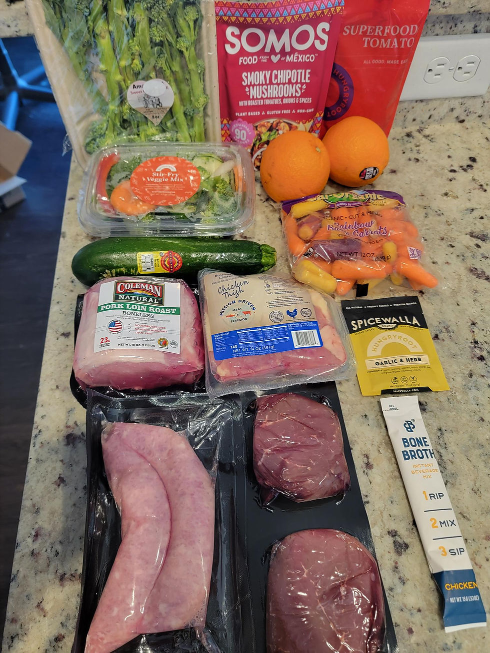 Hungryroot Meal Kit Review
