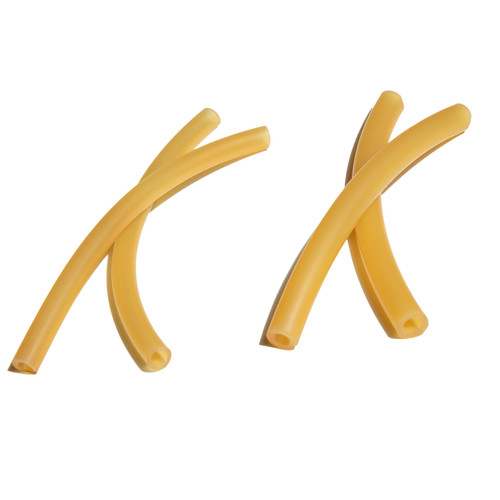 6 inch Tube Chew (latex and non-latex options) | Myomadeeasy