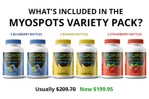Myospots Variety Pack | Myomadeeasy