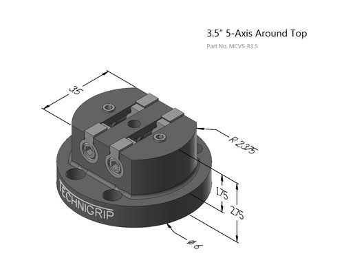 5-Axis | Techni-Grip | 5th Axis Tooling