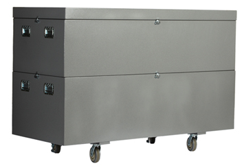 E-Box- Rolling Storage Box For Medical Beds/Cots/Accessories | EBed