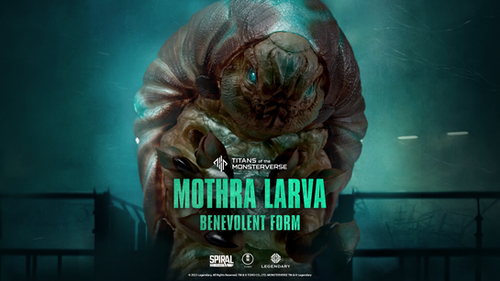 MOTHRA LARVA (BENEVOLENT FORM) | Spiral Studio