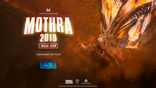 MOTHRA 2019 (IMAGO FORM) - STANDARD EDITION | Spiral Studio