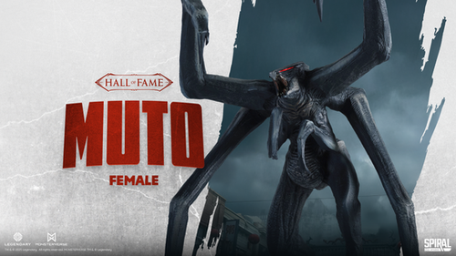 MUTO FEMALE | Spiral Studio
