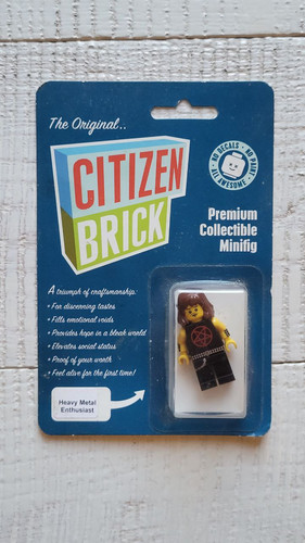 Citizen Brick Heavy Metal Enthusiast | LCM Catalogue