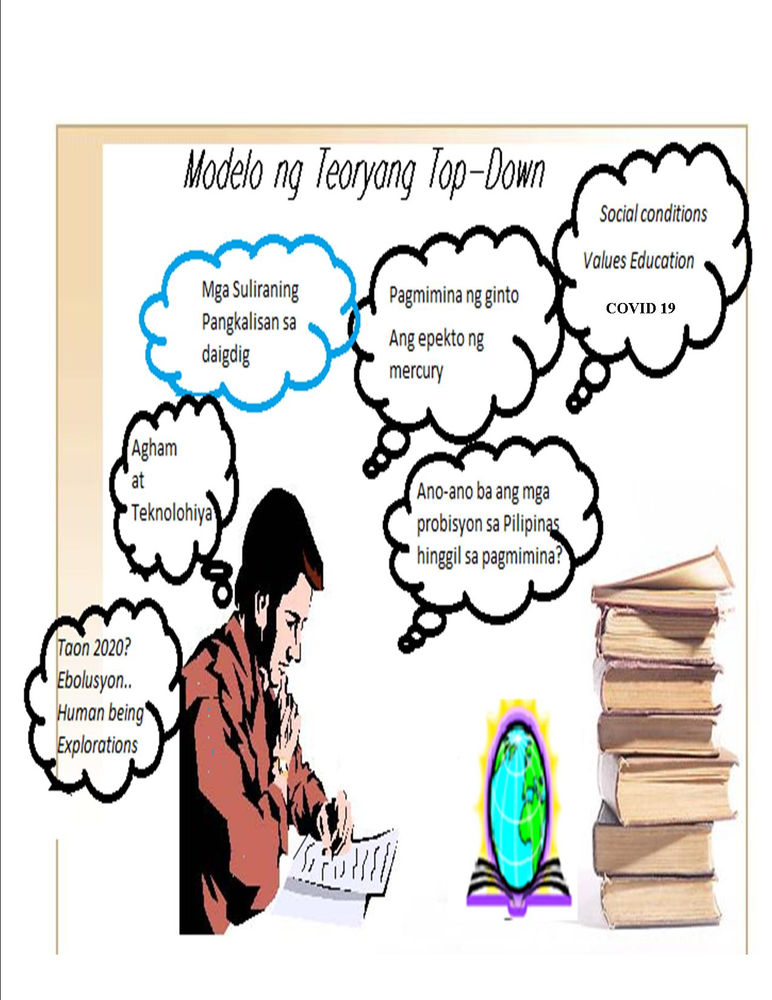 LIMANG TEORYA NG PAGBASA: SANAYIN ANG IYONG SARILI