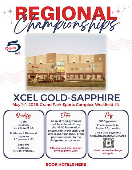 Xcel Gold - Sapphire R5 Championsh | Region 5