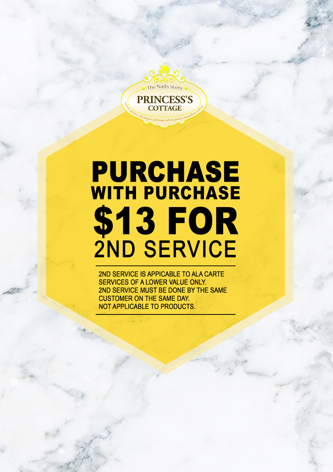 Princess's Cottage: The Nails Story