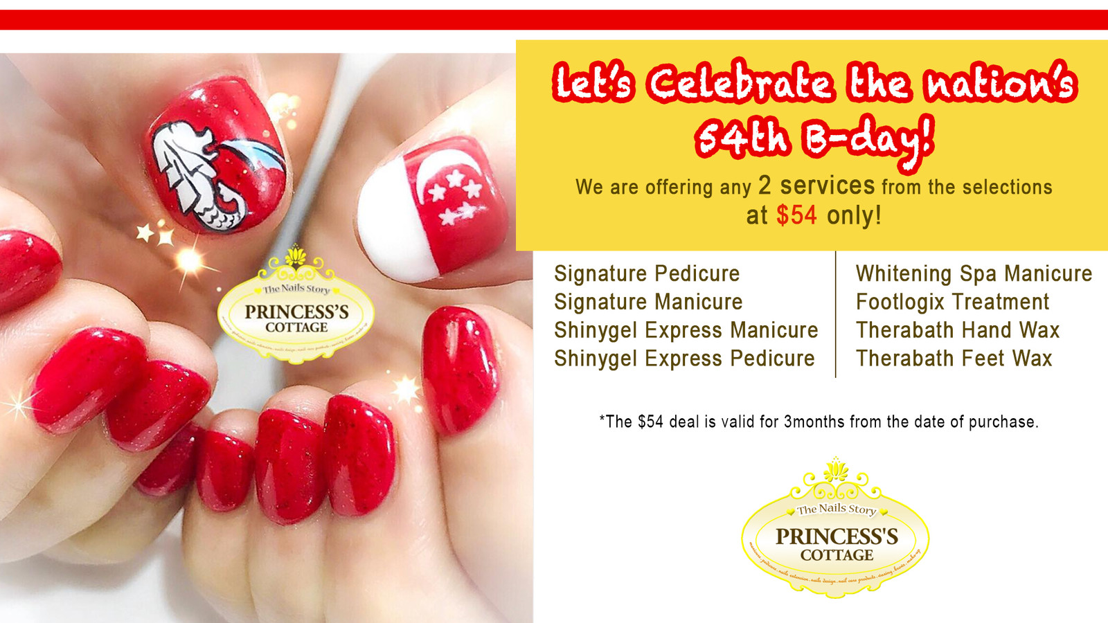 Princess's Cottage: The Nails Story