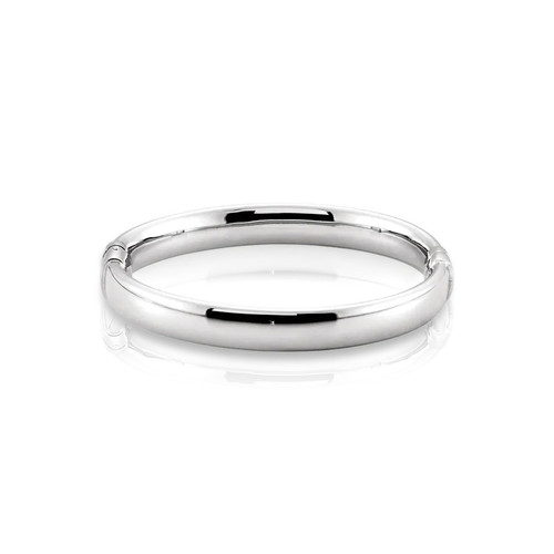 Sterling Silver Hinged Bangle Designer Bracelet | Karin Jamieson