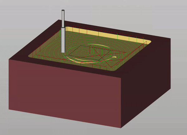 3D Contour Milling with FreeCAD