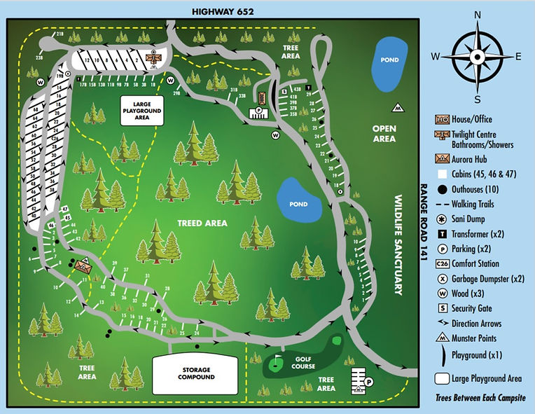 Non-member Camping Options | Northern Lights RV