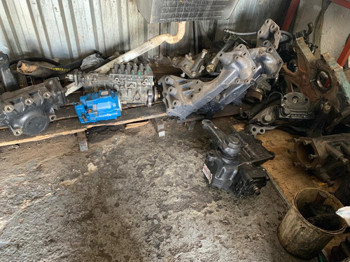 Scania Steering boxes & Steering box brackets | Balreno Projects