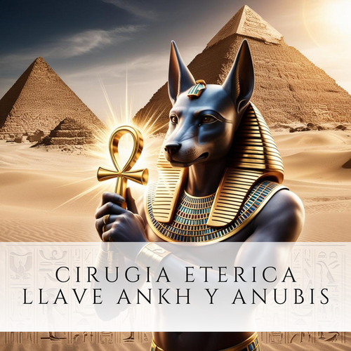 Cirugía Etérica Llave Ankh y Anubis | Escuela Luz De Amor