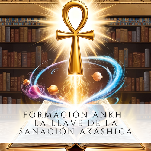 Ankh: La Llave de la Sanación Akáshica | Escuela Luz De Amor