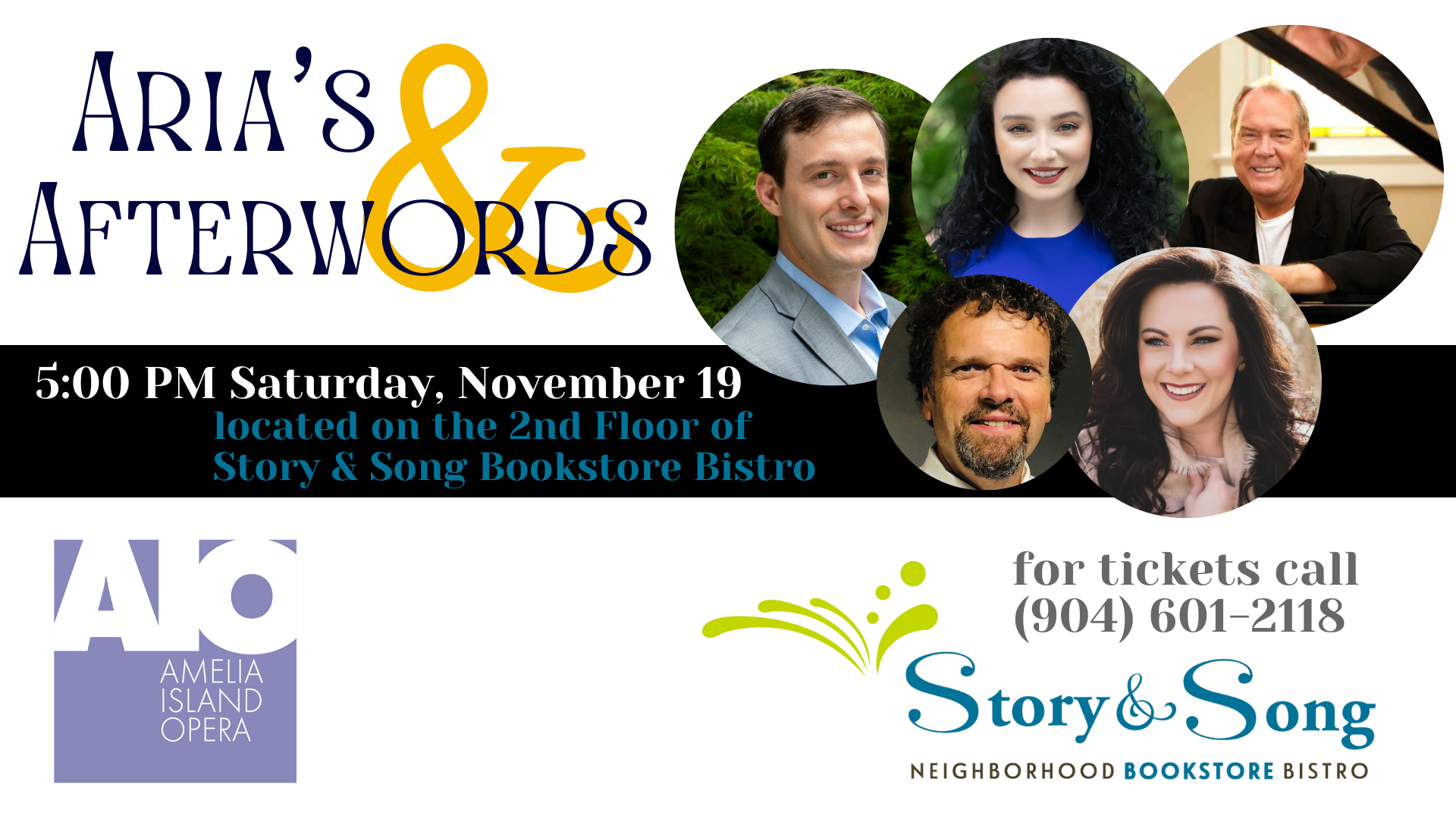 2022 | Aria's & Afterwords | Amelia Island Opera