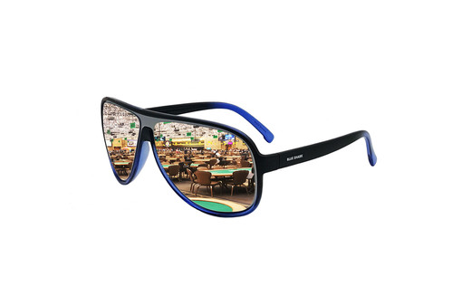 The Hammerhead Blue | blue-shark-optics