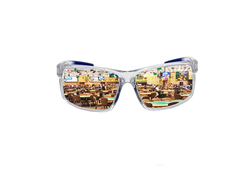 BULL SHARK Clear | blue-shark-optics