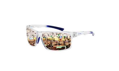 The Bull Shark Clear | blue-shark-optics