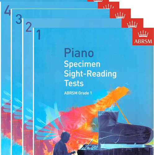 ABRSM Piano Spcimen Sight-Reading Tests Level 1-4 Any One Book | Belle ...