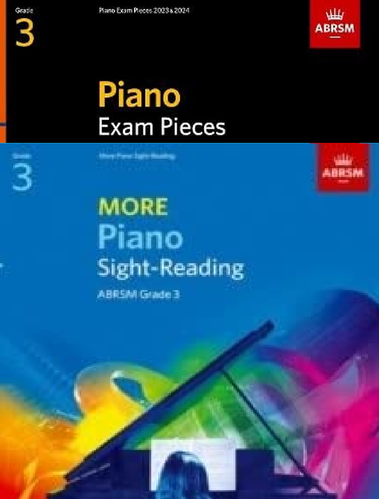 ABRSM Level 3 Exam Piece Sight Reading Pack | Belle Melodie Music