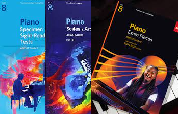 ABRSM Level 8 Exam Piece & Scales Arpeggios & Sight Reading Pack ...