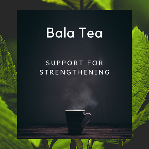 Bala Tea: Support for Strengthening | Vedic Health