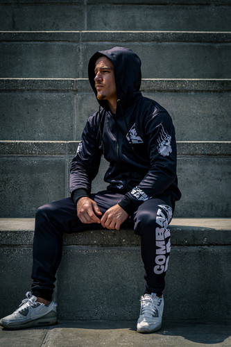 TEAM TRACKSUIT | Combat Barn Dojo