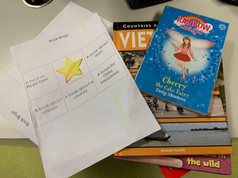 Visit to the Library