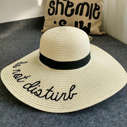 Summer Straw Hat | austin-molnar