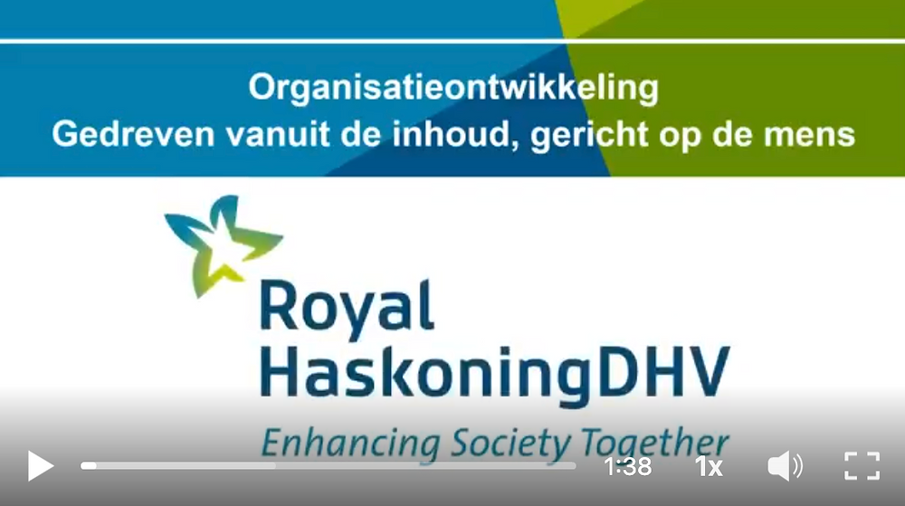 Organisatieontwikkeling: Gedreven door de inhoud, gericht op de mens