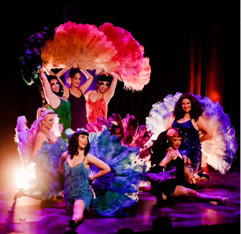 The Fabulous Fan Dancers | National Folk Festival