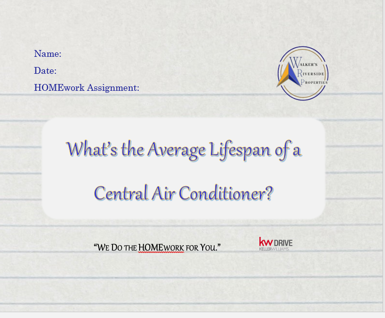 What's the Average Lifespan of a Central Air Conditioning Unit?