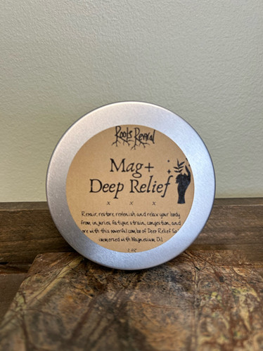 Mag+Deep Relief | RootsRevivalHerbals