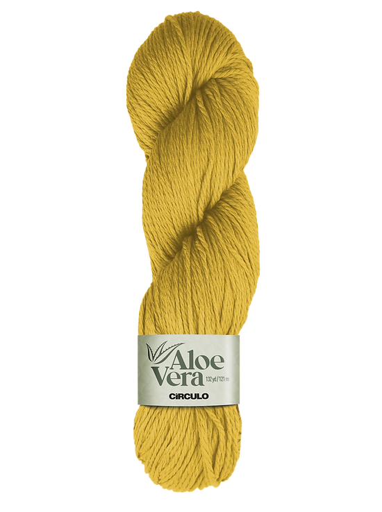 White - Aloe Vera - Círculo Yarns | OurYarnStudio