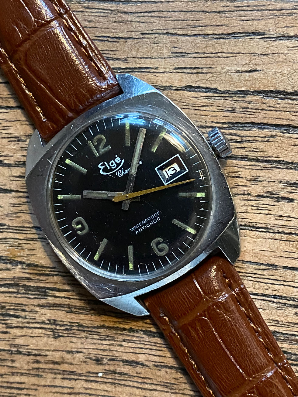 Elge Vintage watch | heuercollectors