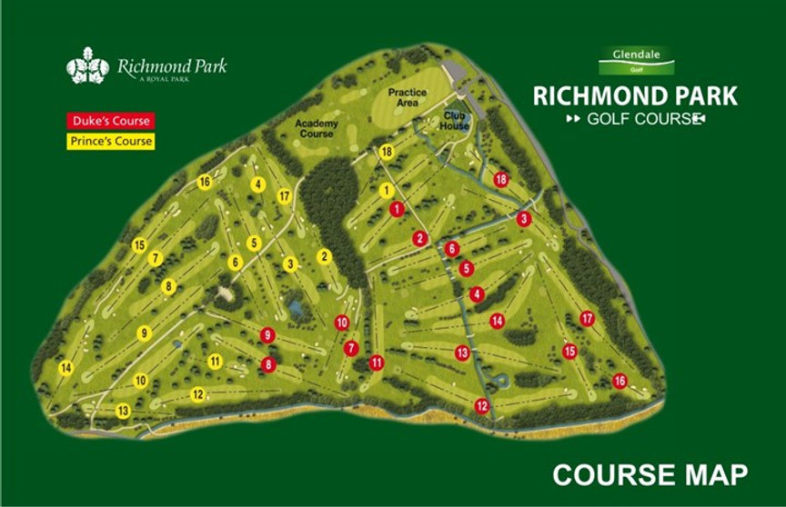The course & gallery | putneyparkgolfclub