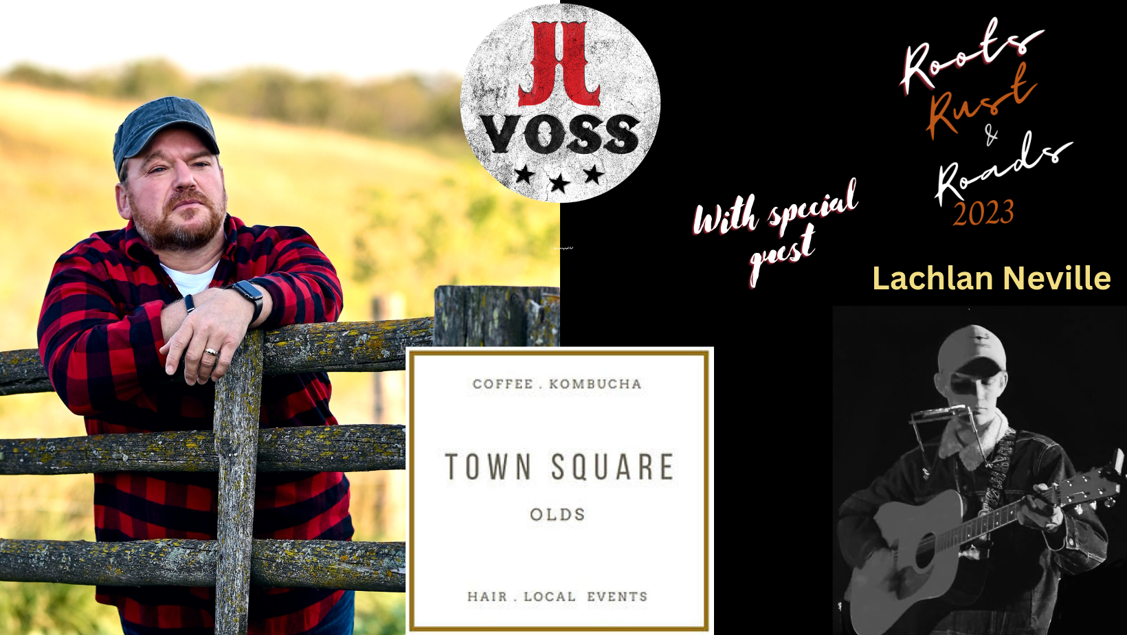 JJ Voss w/guest Lachlan Neville | JJ Voss