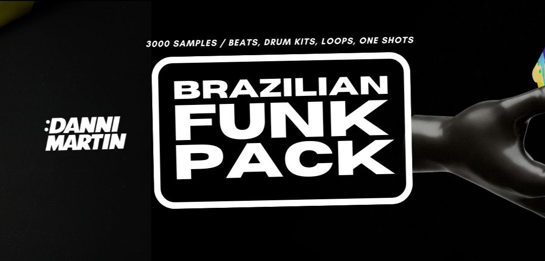 BRAZILIAN FUNK SAMPLE PACK / +3000 Samples, Baile Funk Drum Kit, Funk ...