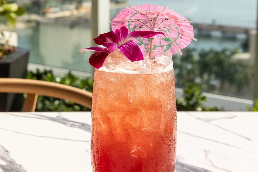 Sip Chic Trendsetting Mocktails at W Miami's Tulum Rooftop Bar ...