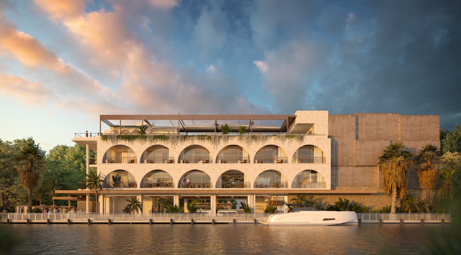 CASA NEOS: A New Luxury Landmark on the Miami River