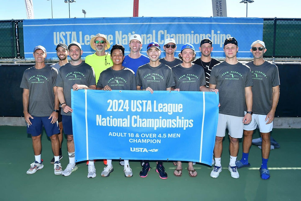 Hillsborough County Crowned Florida’s 3rd USTA Adult League National ...