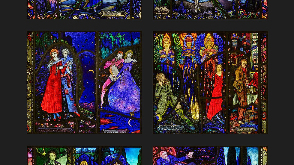 The Wolfsonian–FIU Presents: Harry Clarke's Geneva Window: A ...