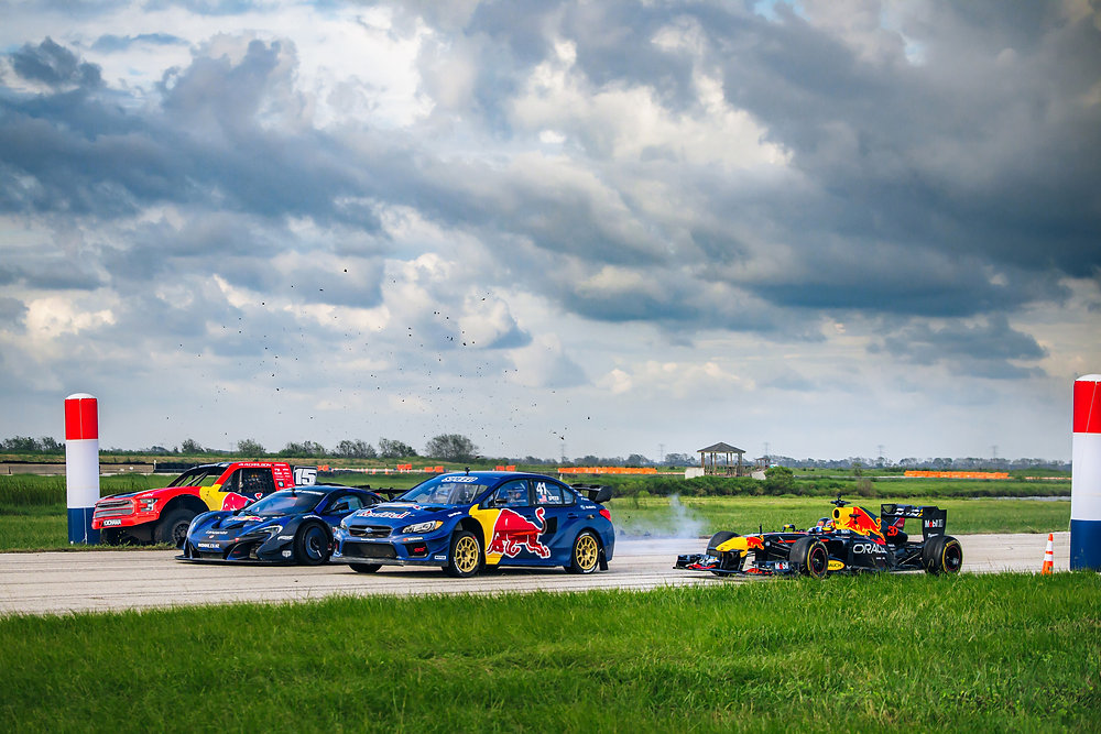 This is the Ultimate Race: F1 Car vs. Rally Car vs. Drift Car vs. Pro4 ...