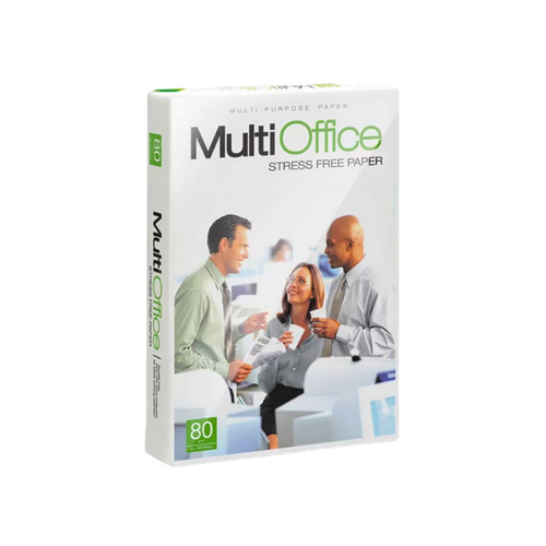 PAPEL CÓPIA A4 80 Gr MULTIOFFICE RESMA 500 FOLHAS | MLGlobal Shop