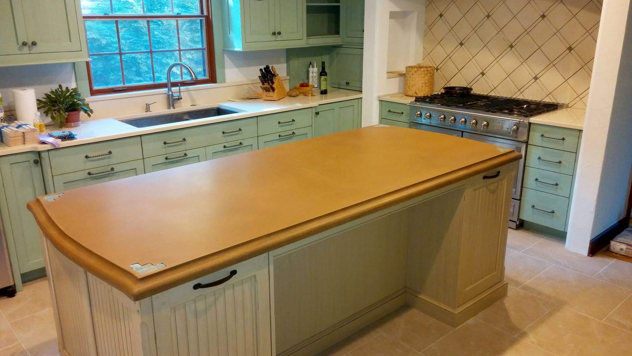 Countertops and Surfaces | outlaw