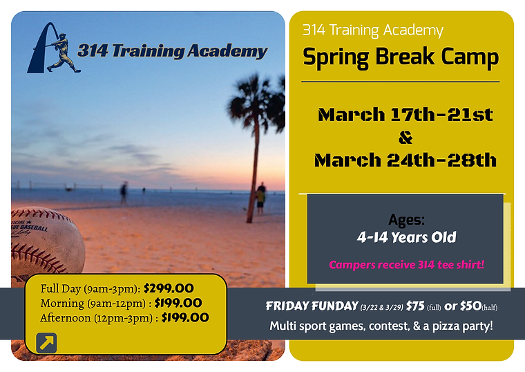HOLIDAY CAMPS | 314trainingacademy