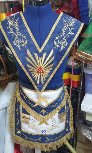 Set Colan si Sort Maestru Venerabil | Mason Shop